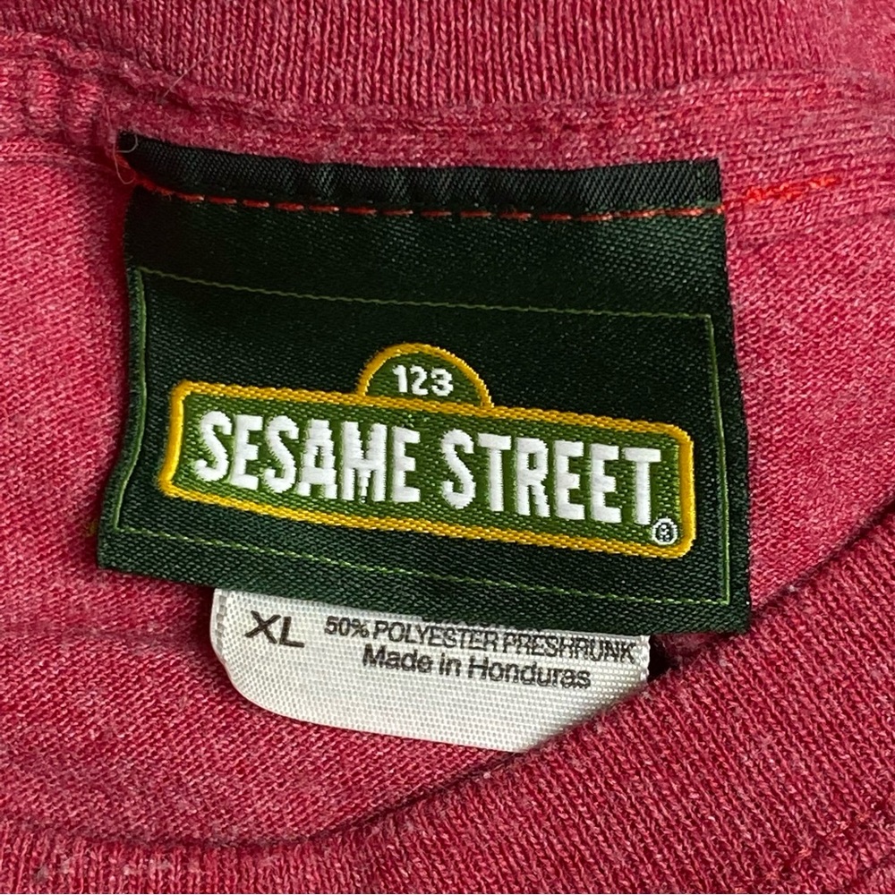 Sesame Street Vintage Elmo T-Shirt - Gem